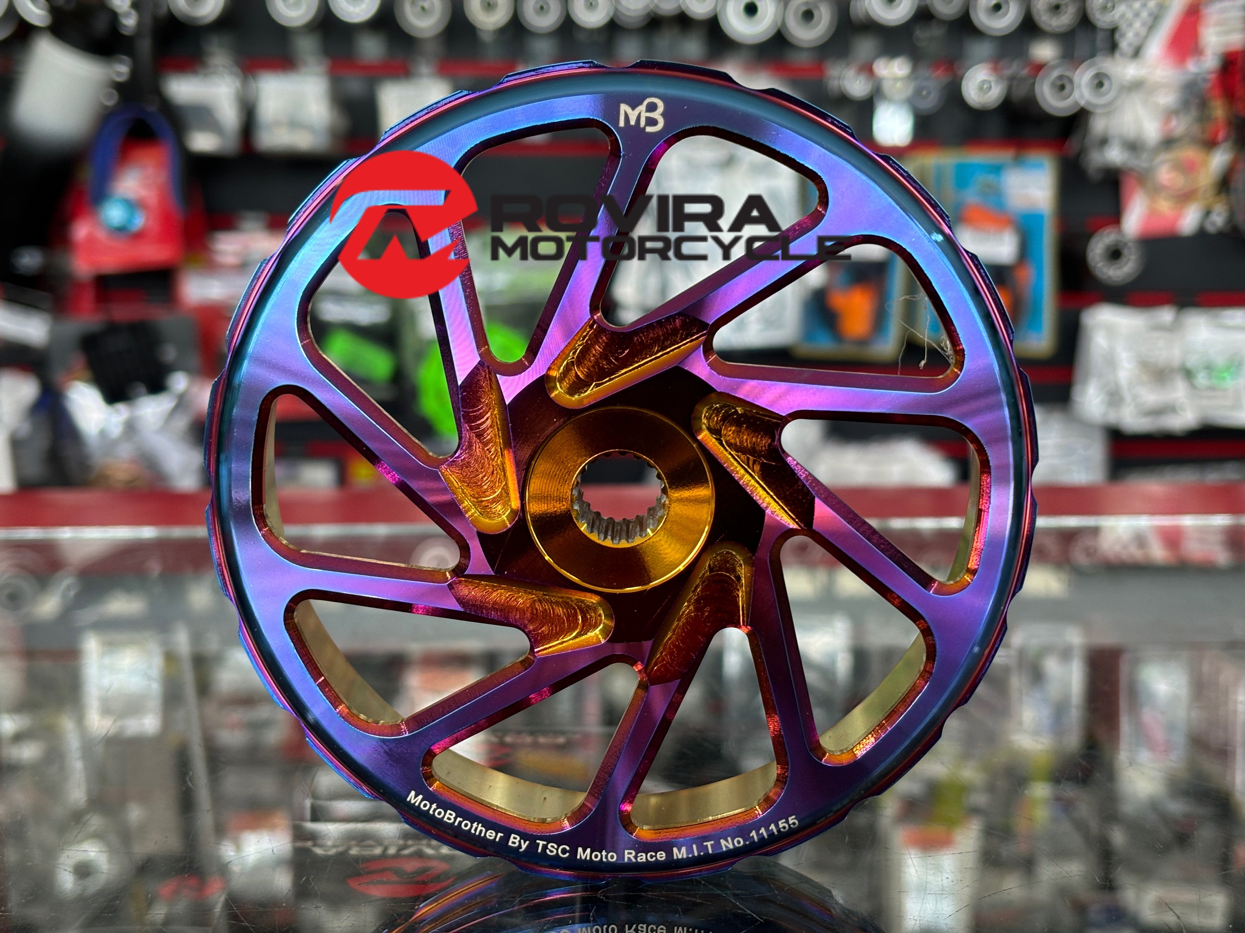 MOTOR BROTHER (MB)– Rovira Motorcycle