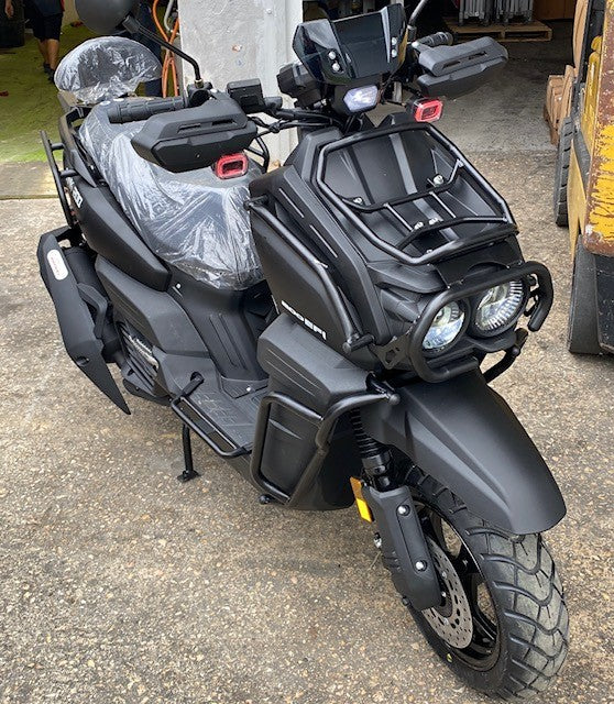 GY6 200cc 161QMK Engine Chuma Tank Maxuma EFI– Rovira Motorcycle