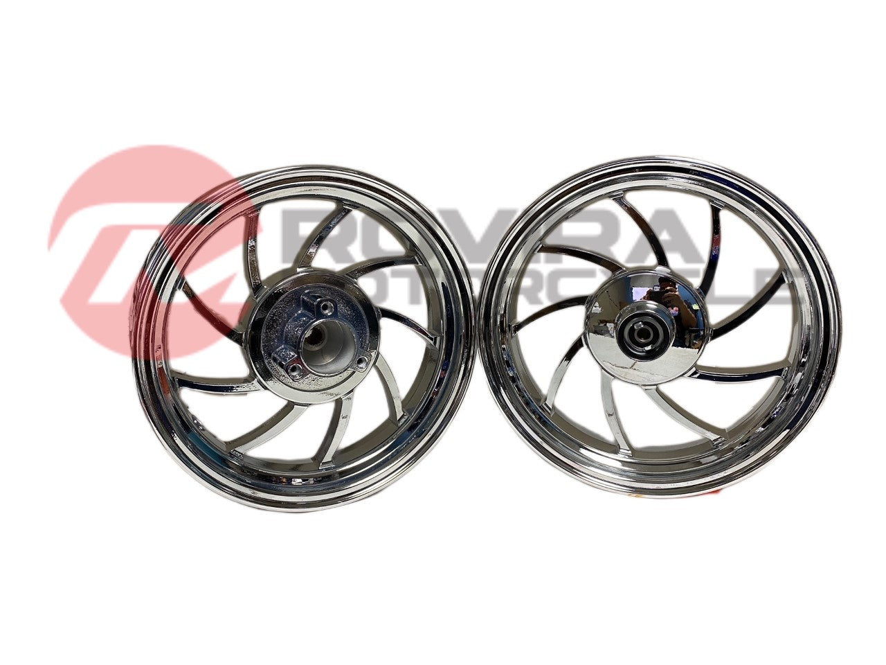 GY6 150 racing Aluminum 13'' Wheel Set for Vento, Matrix, Wussi Tao Ta