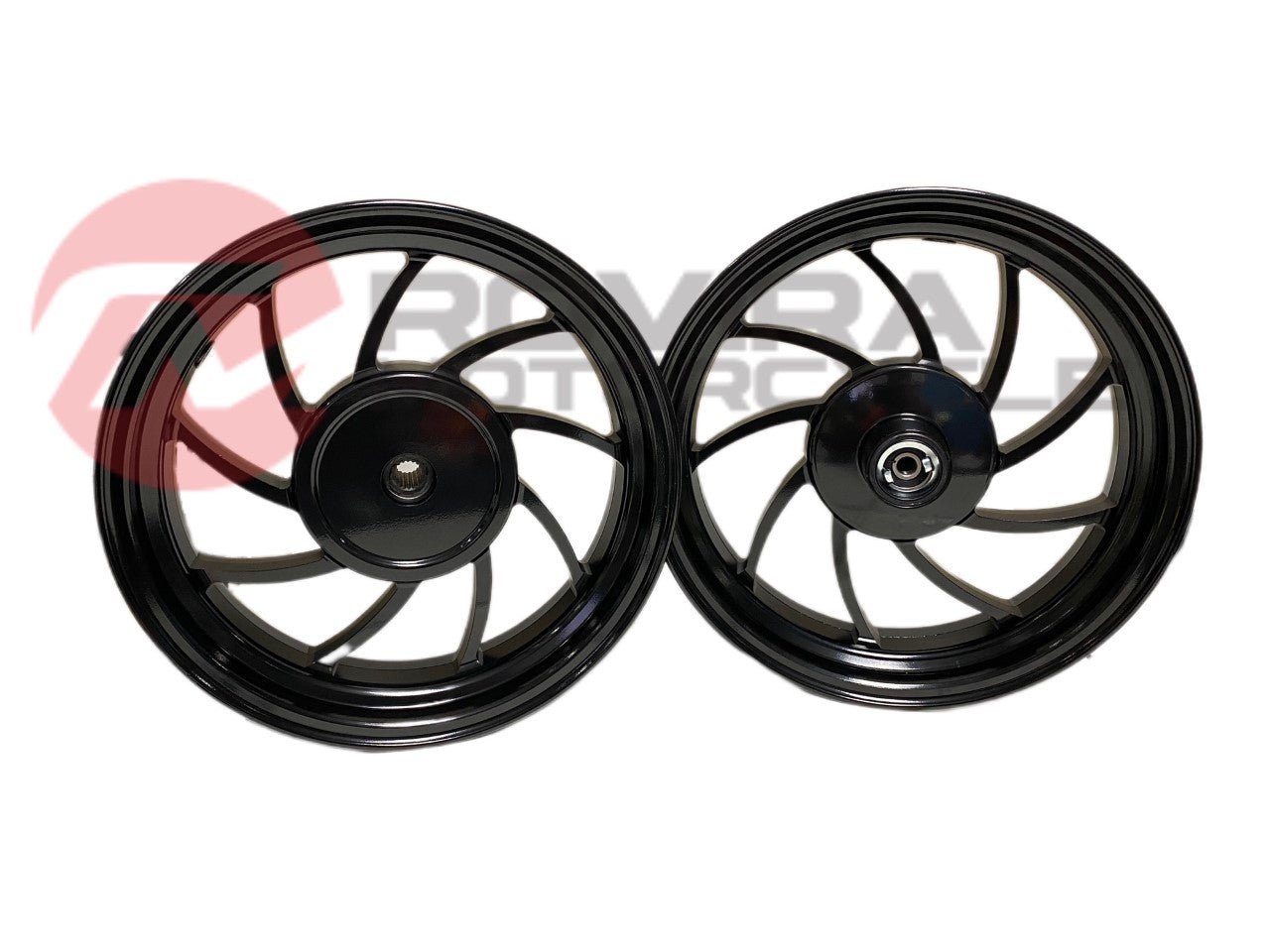 GY6 150 racing Aluminum 13'' Wheel Set for Vento, Matrix, Wussi Tao Ta