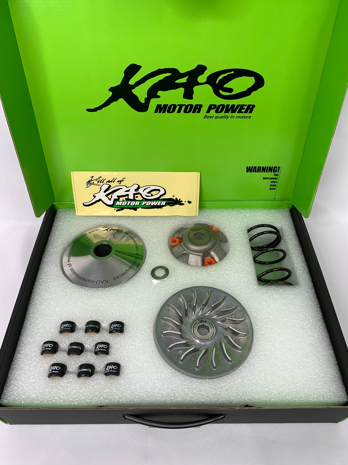 Scooter GY6 150cc High Performance KAO Variator Kit– Rovira Motorcycle