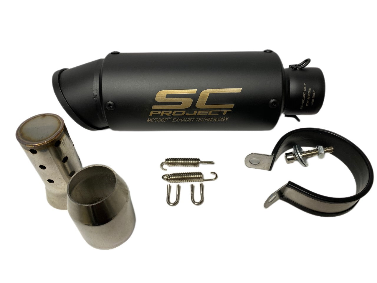 Racing Exhaust (universal) 50-700cc gy6 150 Yamaha 5ml– Rovira Motorcycle