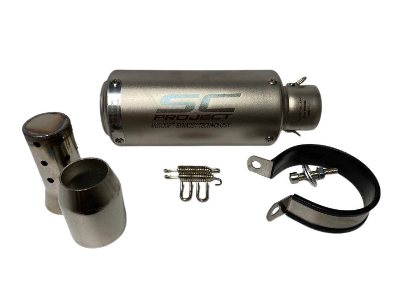 Racing Exhaust (universal) 50-700cc gy6 150 Yamaha 5ml– Rovira Motorcycle