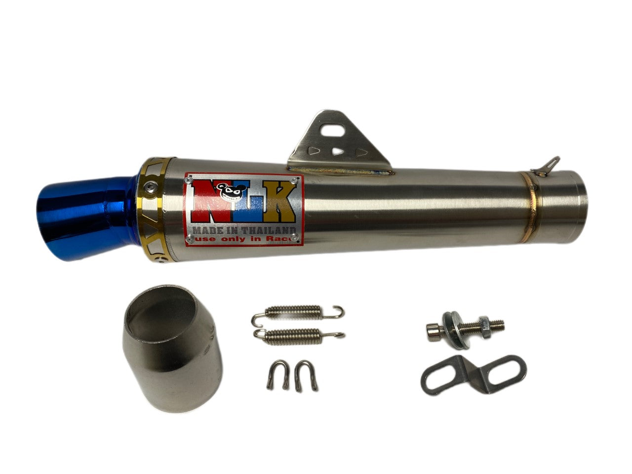 Racing Exhaust (universal) 50-700cc gy6 150 Yamaha 5ml– Rovira Motorcycle