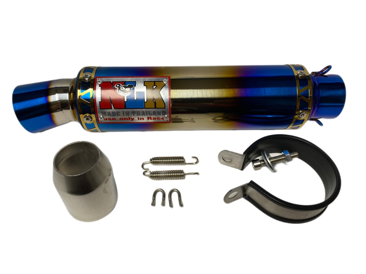 Racing Exhaust (universal) 50-700cc gy6 150 Yamaha 5ml– Rovira Motorcycle