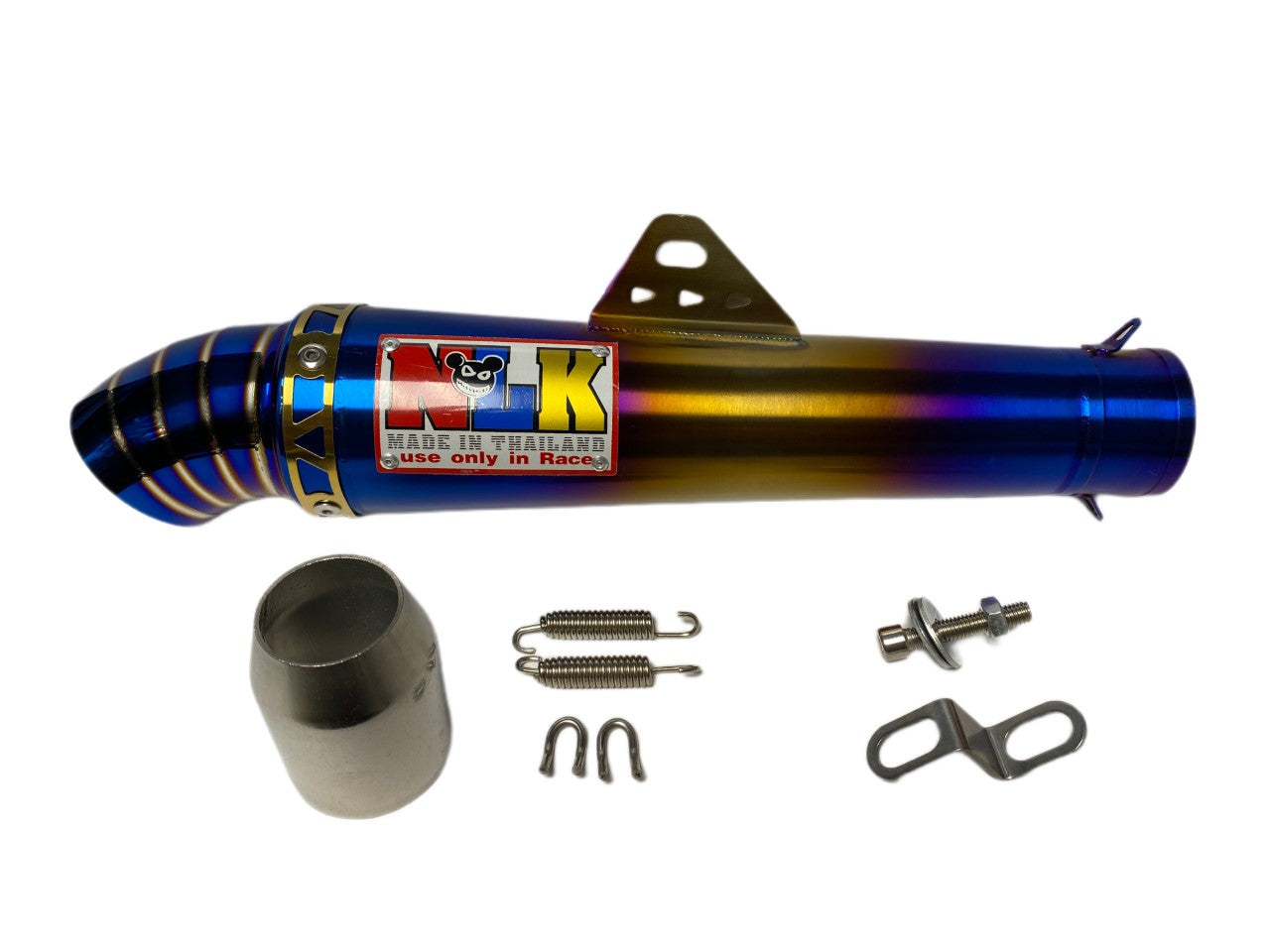 Racing Exhaust (universal) 50-700cc gy6 150 Yamaha 5ml– Rovira Motorcycle