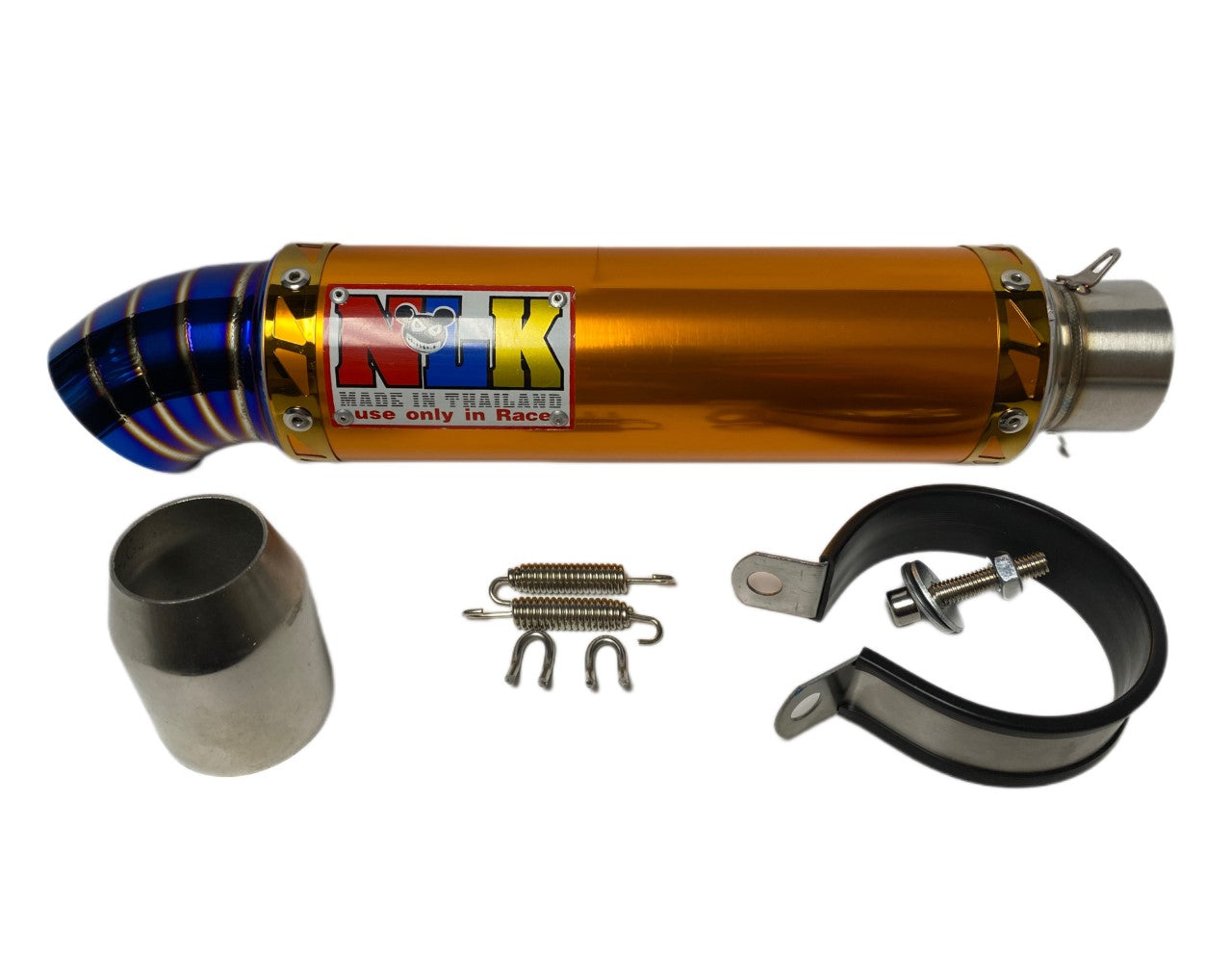 Racing Exhaust (universal) 50-700cc gy6 150 Yamaha 5ml– Rovira Motorcycle