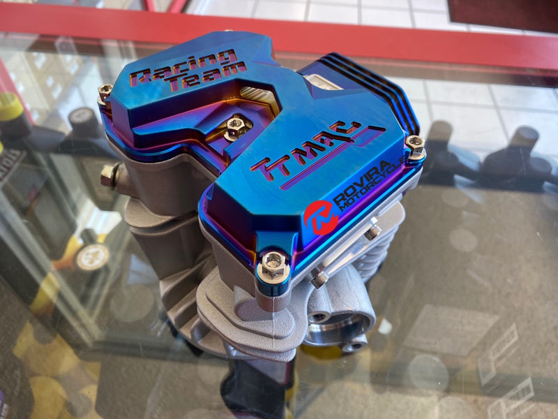 TTMRC Cylinder head BWS 125 67mm cylinder